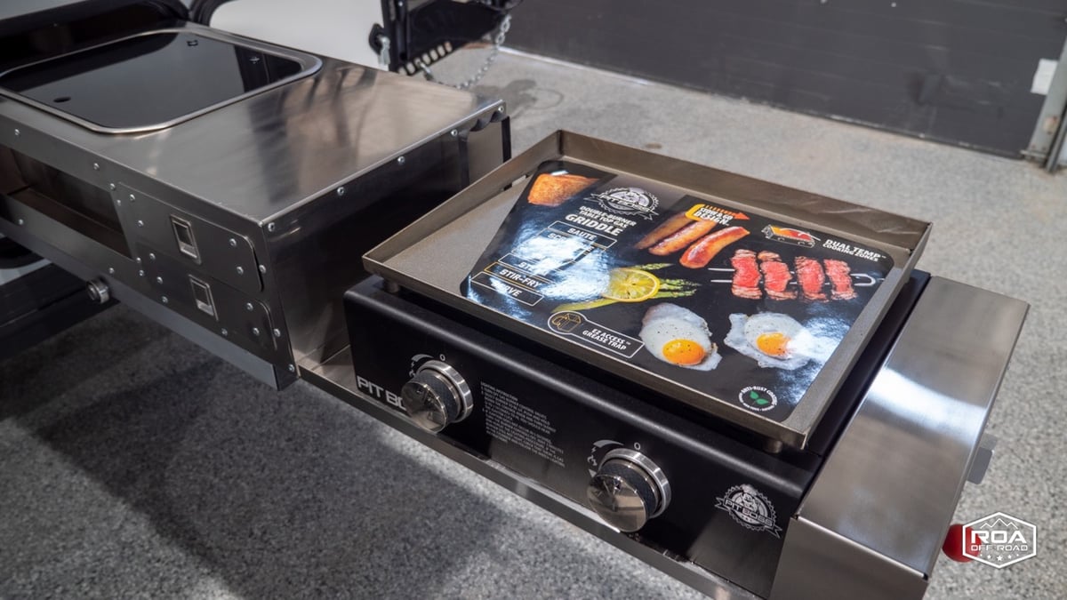 Roamer Off Road Trailer Presented By ROA OFF ROAD